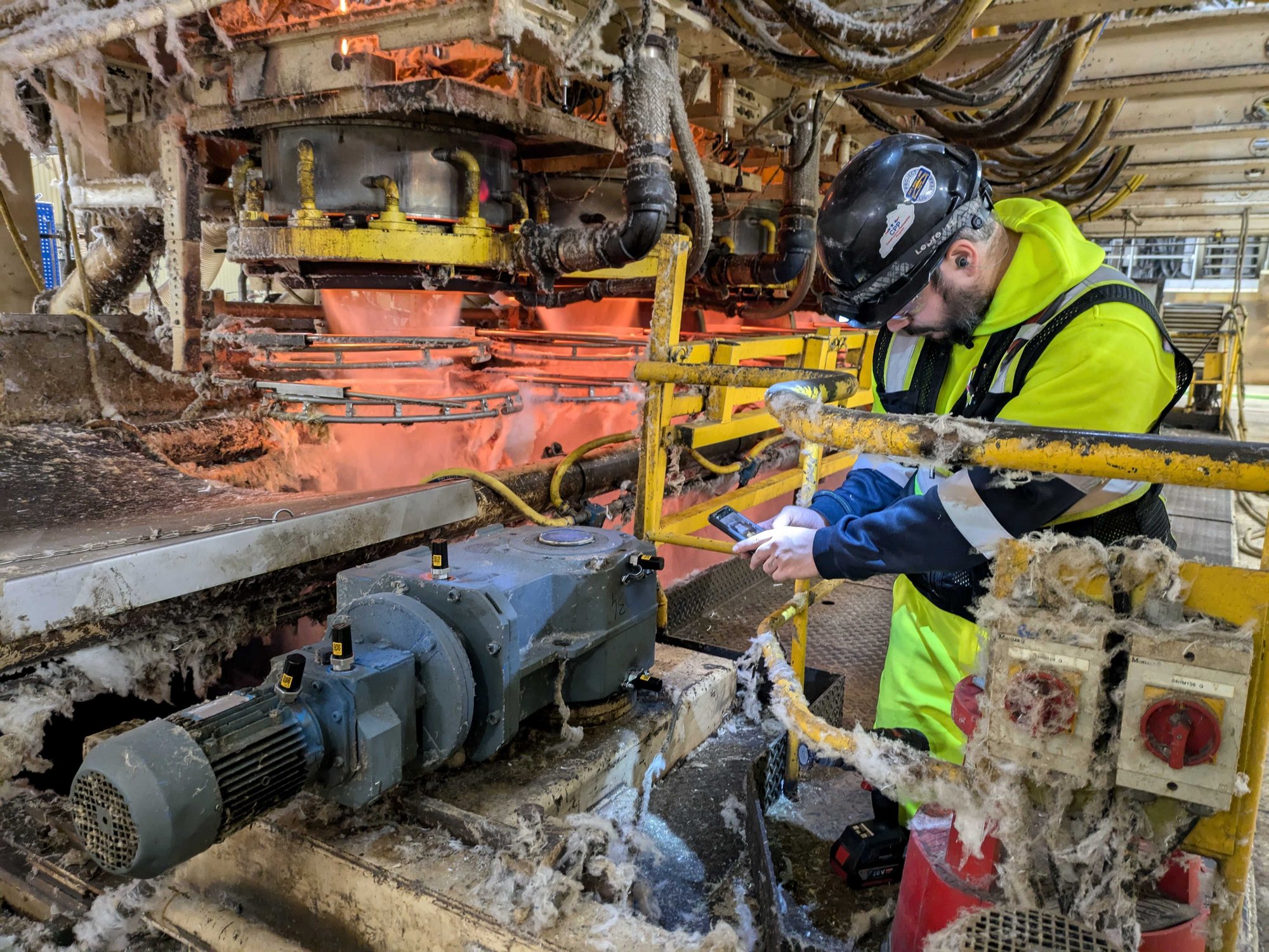 SM7 Advanced Vibration Sensor | Full-Spectrum Monitoring | Waites