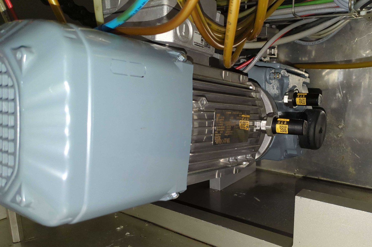 SM7 Advanced Vibration Sensor | Full-Spectrum Monitoring | Waites