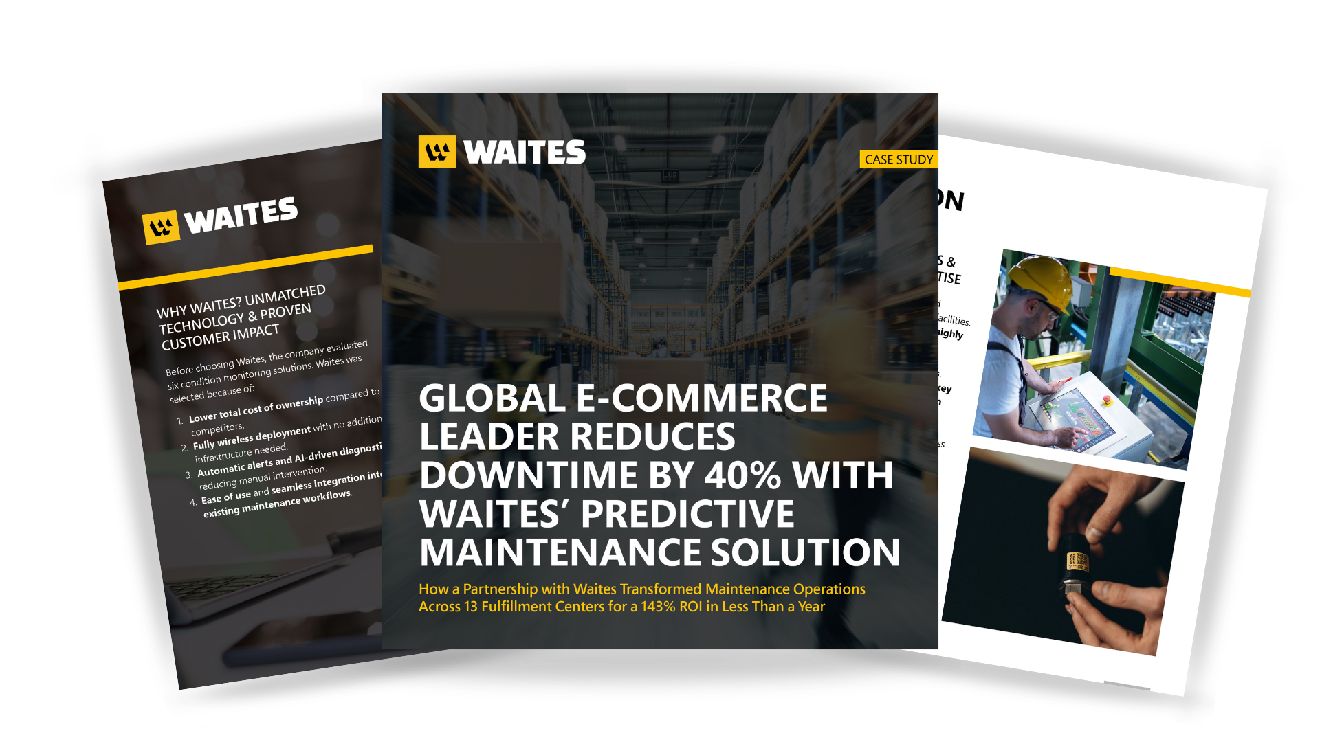 Condition Monitoring Systems for Logistics and Distribution