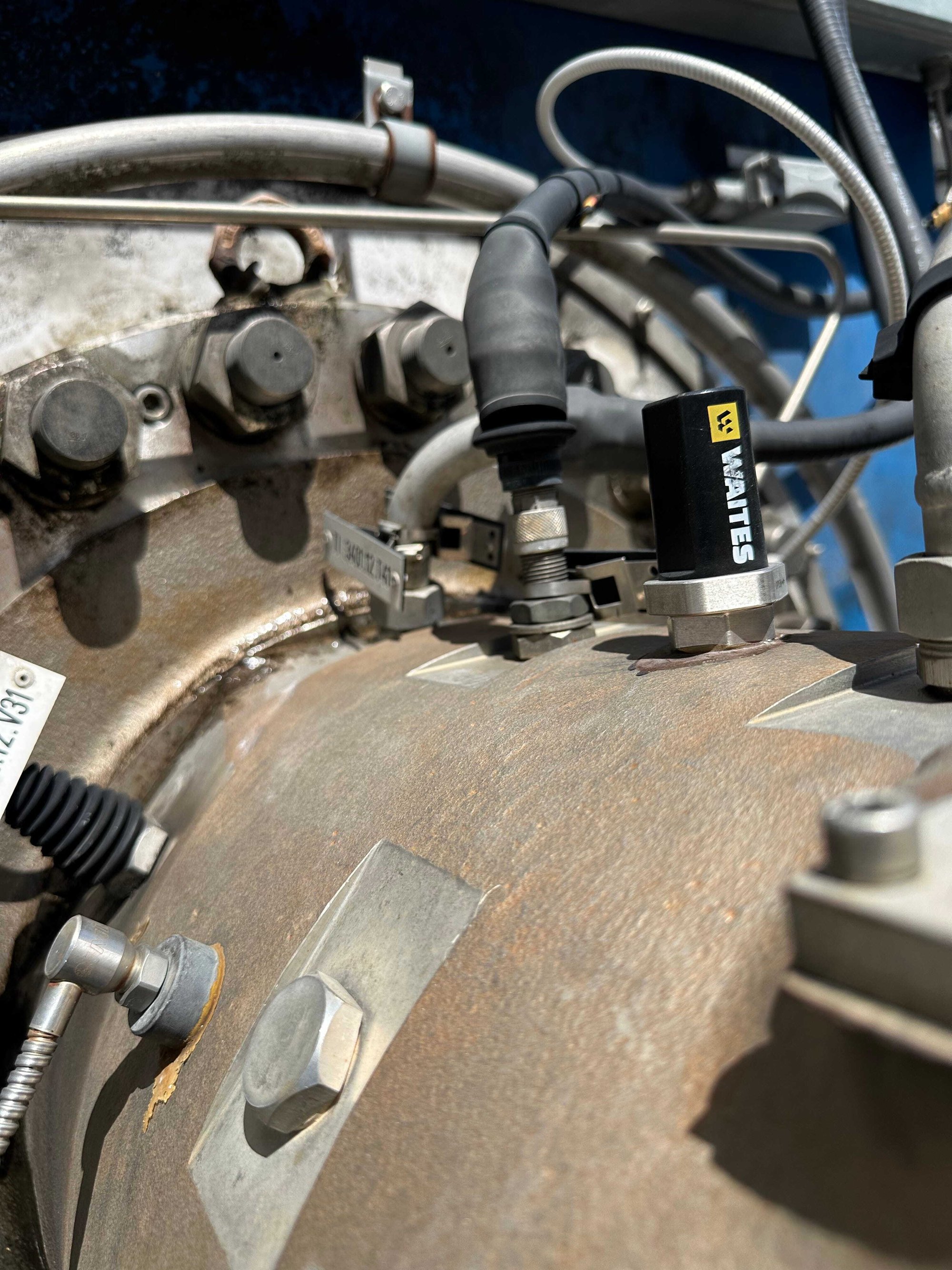SM7 Advanced Vibration Sensor | Full-Spectrum Monitoring | Waites