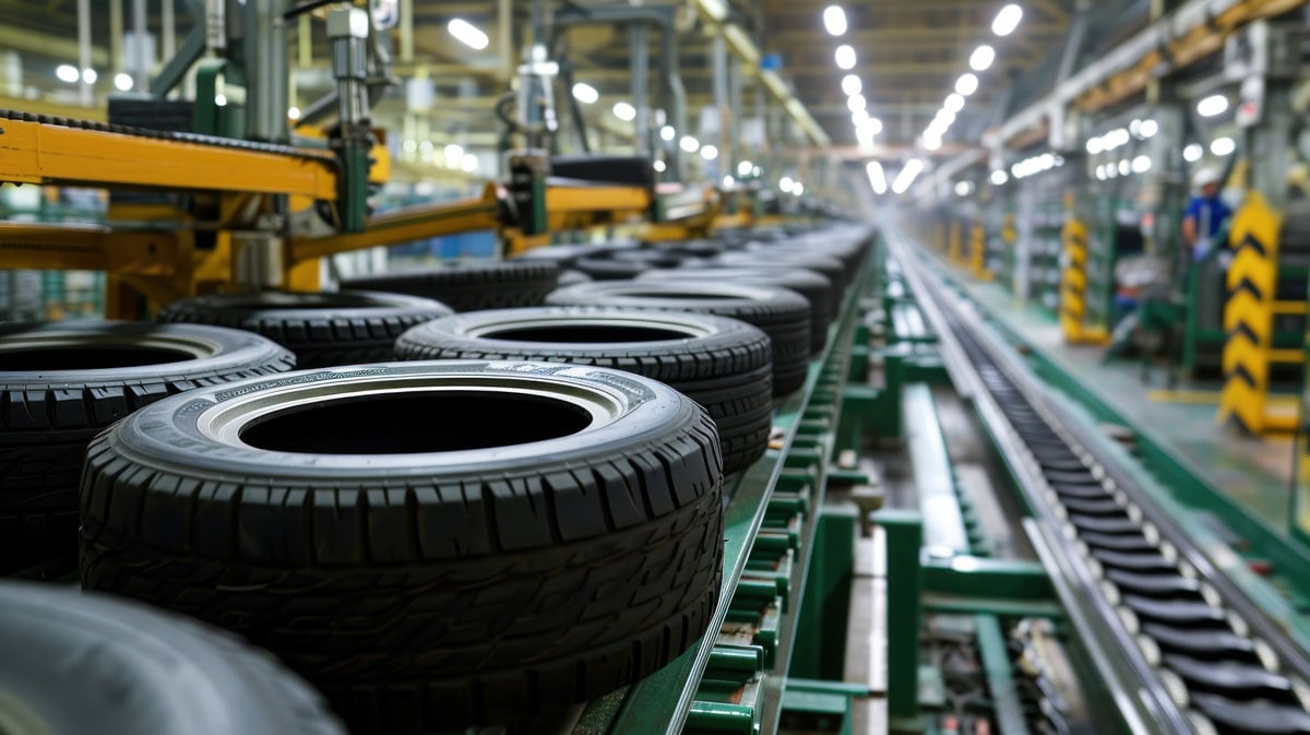 Tire Manufacturing Case Study | Waites