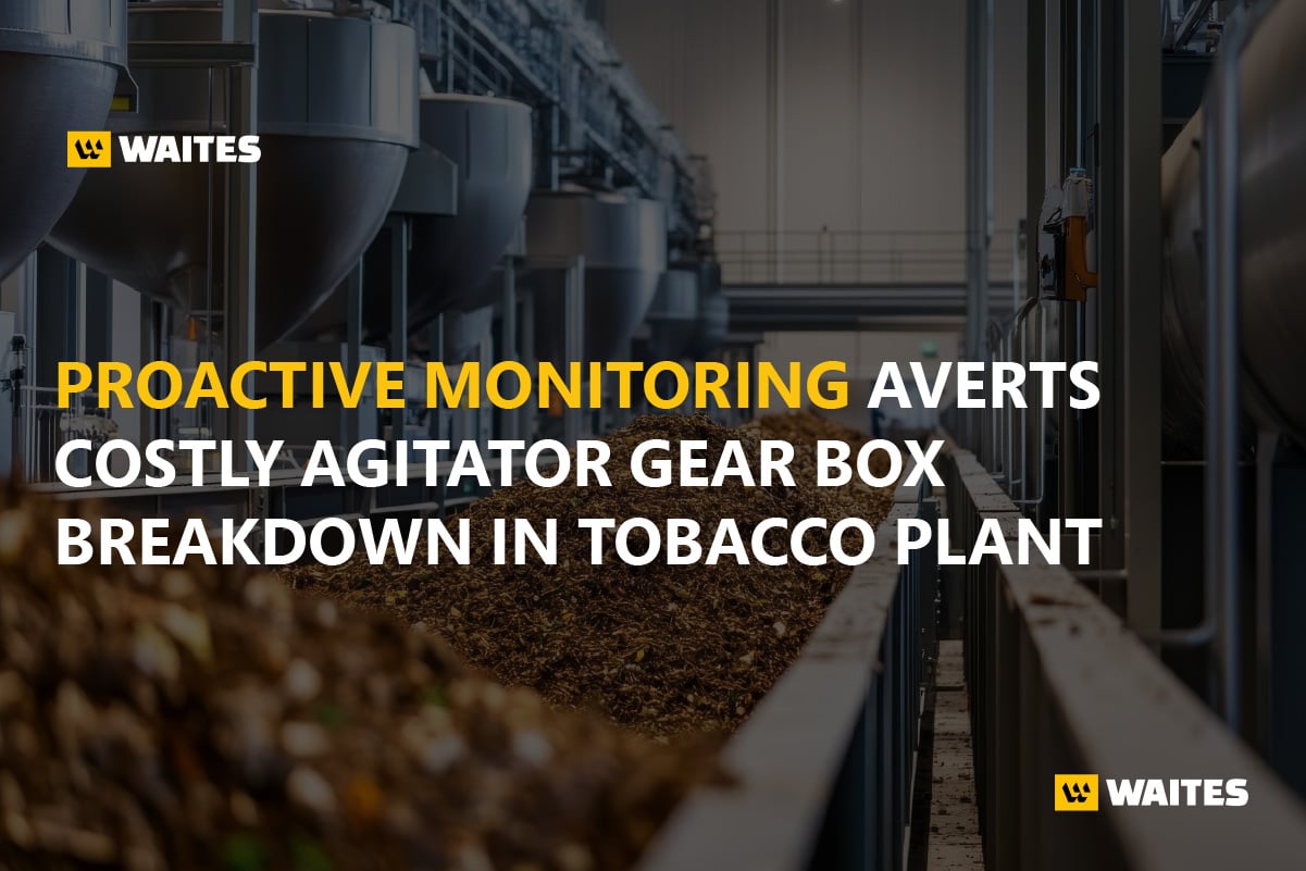 Improving Hog Rotor Motor Stability with Condition Monitoring